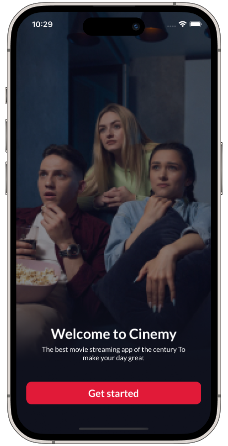 Movie App | Web Series App | Online Video Streaming App | OTT App | iOS ...