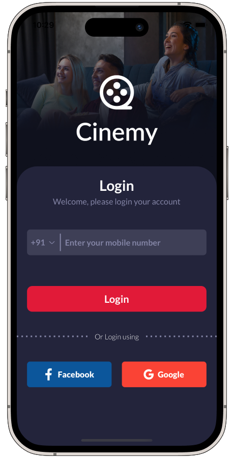 Movie App | Web Series App | Online Video Streaming App | OTT App | iOS ...