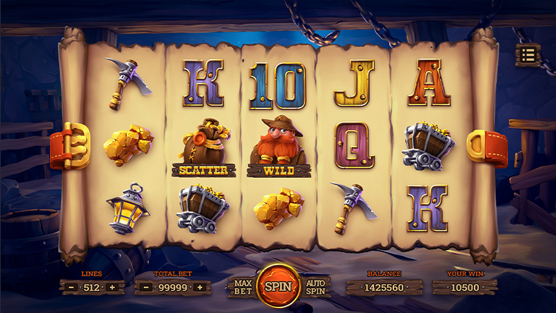 HTML Gold Rush Slot Game by Master_Key | CodeCanyon