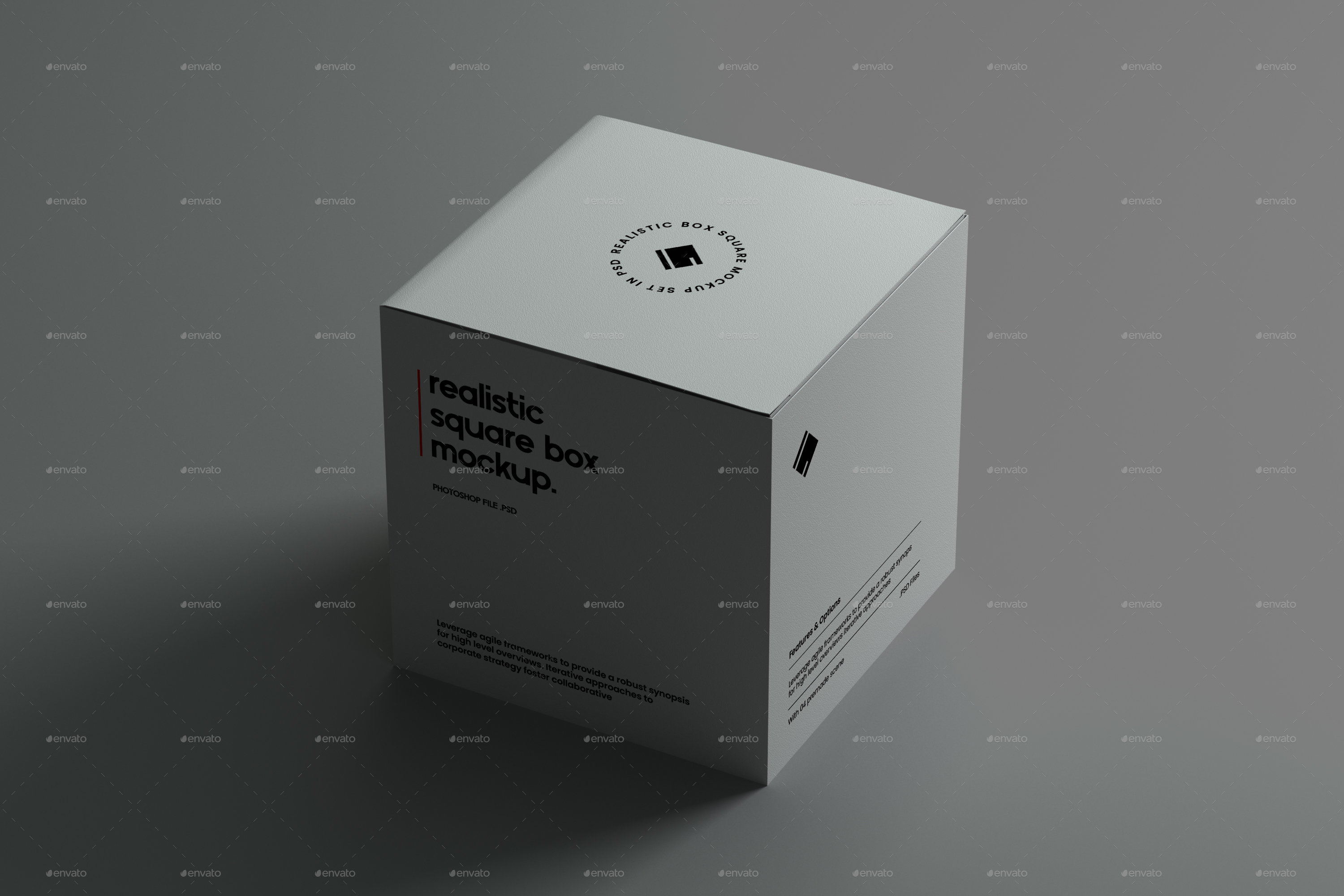 Box Mockup, Graphics | GraphicRiver