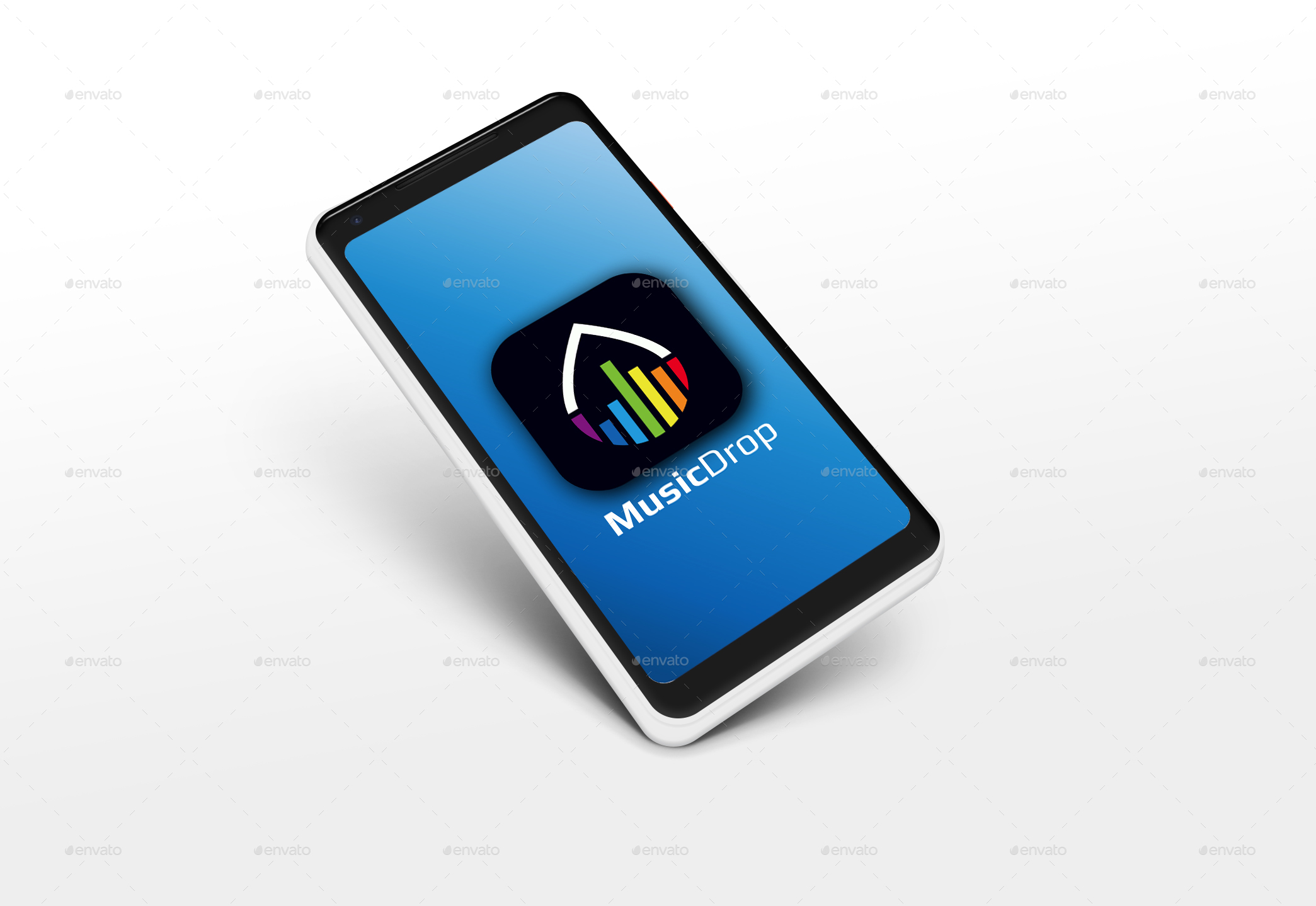 Music Drop Logo, Logo Templates | GraphicRiver