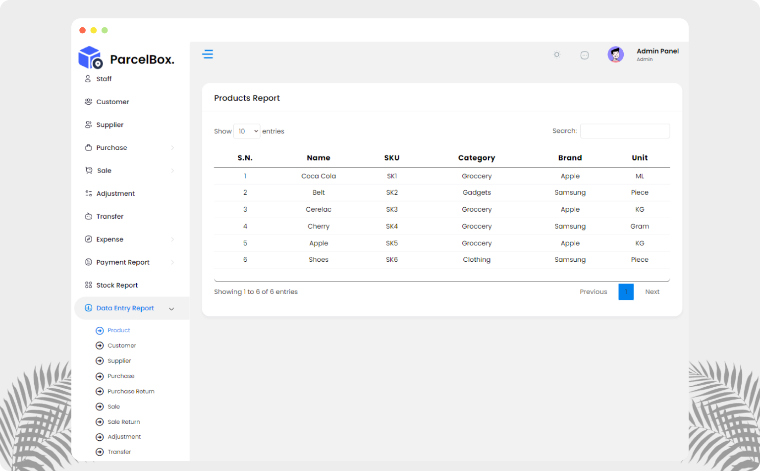 ParcelBox : Sales, Stocks & Purchase Billing with Ultimate Warehouse ...