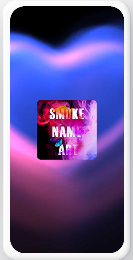 Smoke Text Art Effect | Smoke Name Maker | Android | Admob Ads by ...