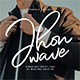 Jhon Wave Signature Script Handmade Font, Fonts | GraphicRiver