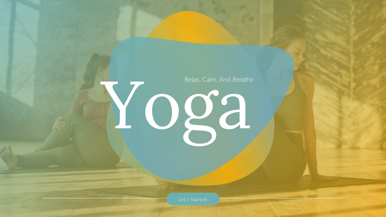 Yoga PowerPoint Presentation, Presentation Templates | GraphicRiver