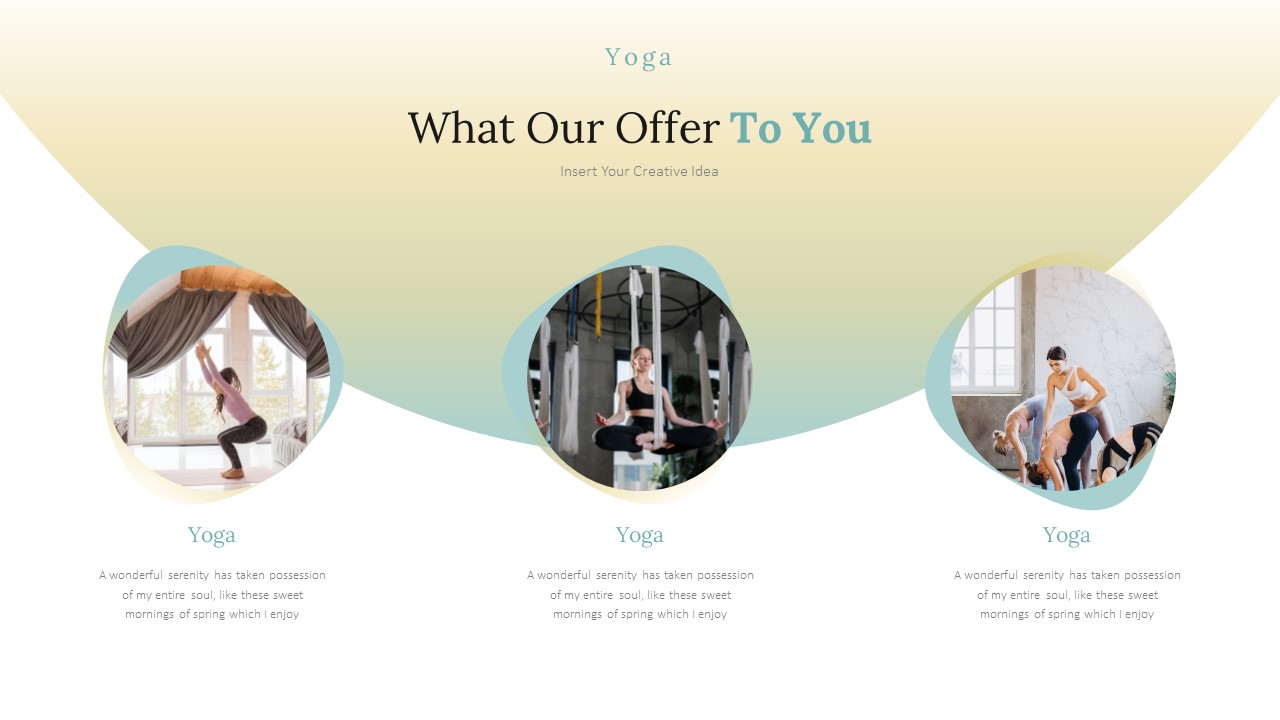 Yoga PowerPoint Presentation, Presentation Templates | GraphicRiver