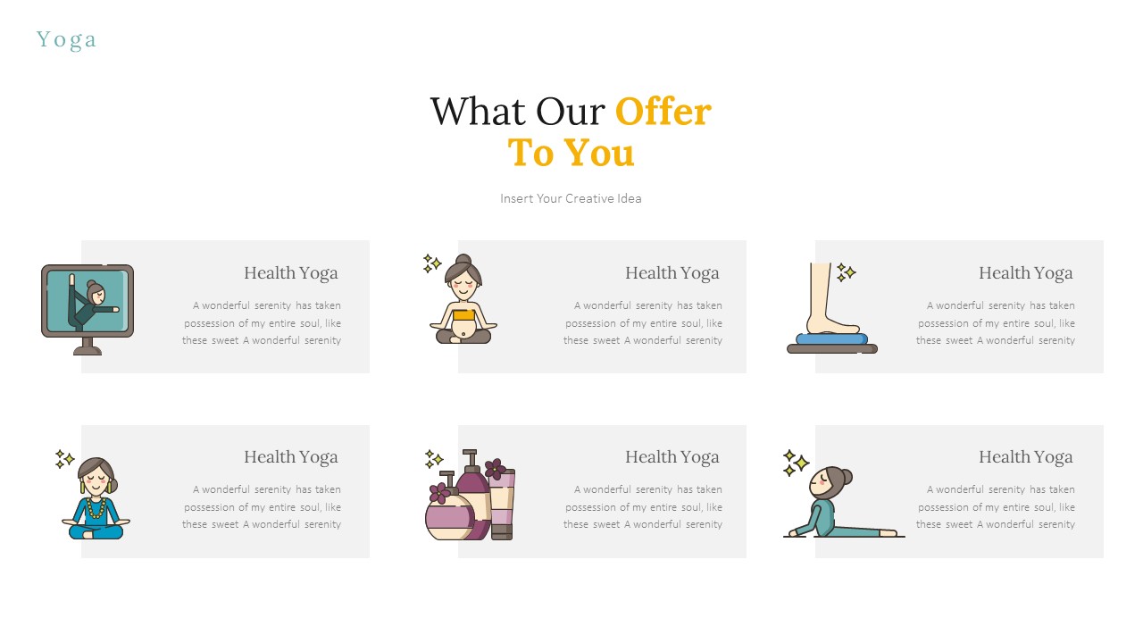 Yoga PowerPoint Presentation, Presentation Templates | GraphicRiver