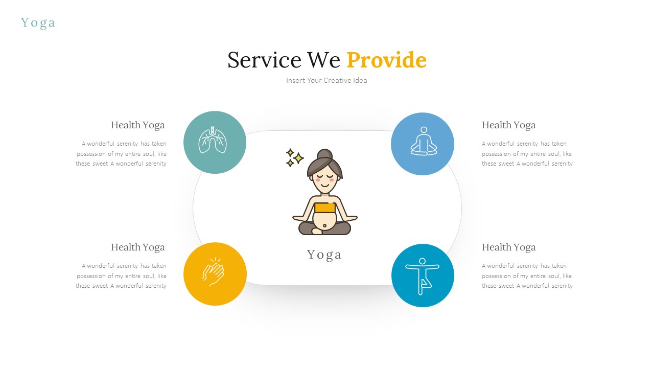 Yoga PowerPoint Presentation, Presentation Templates | GraphicRiver