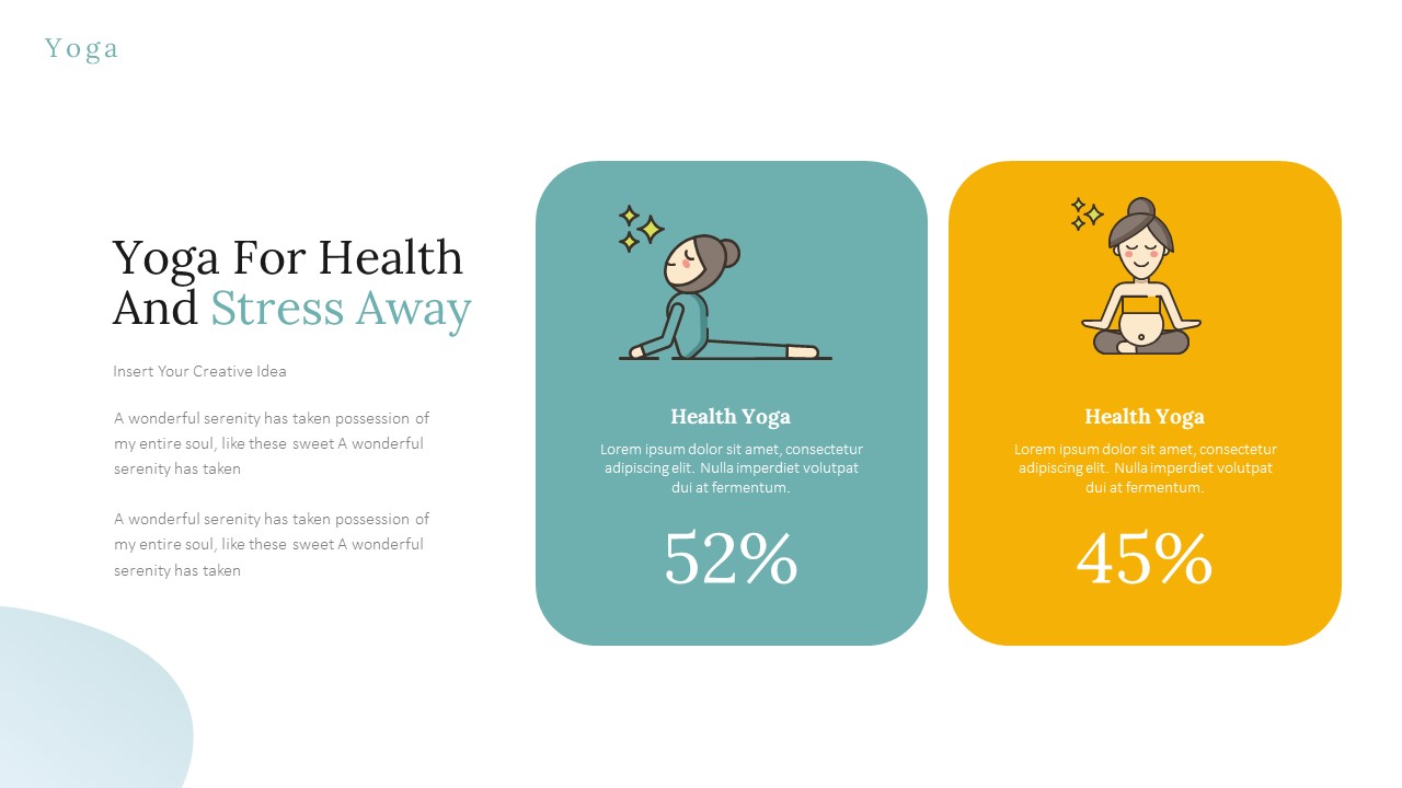 Yoga PowerPoint Presentation, Presentation Templates | GraphicRiver