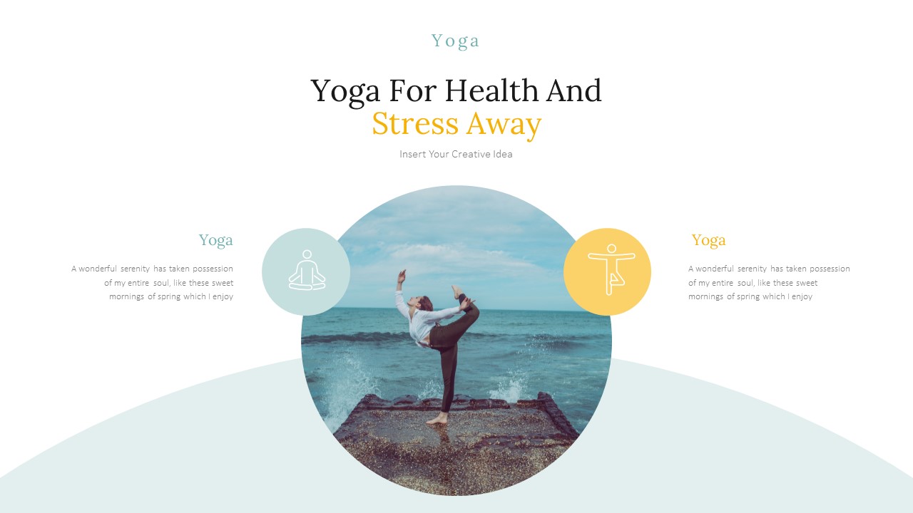 Yoga PowerPoint Presentation, Presentation Templates | GraphicRiver