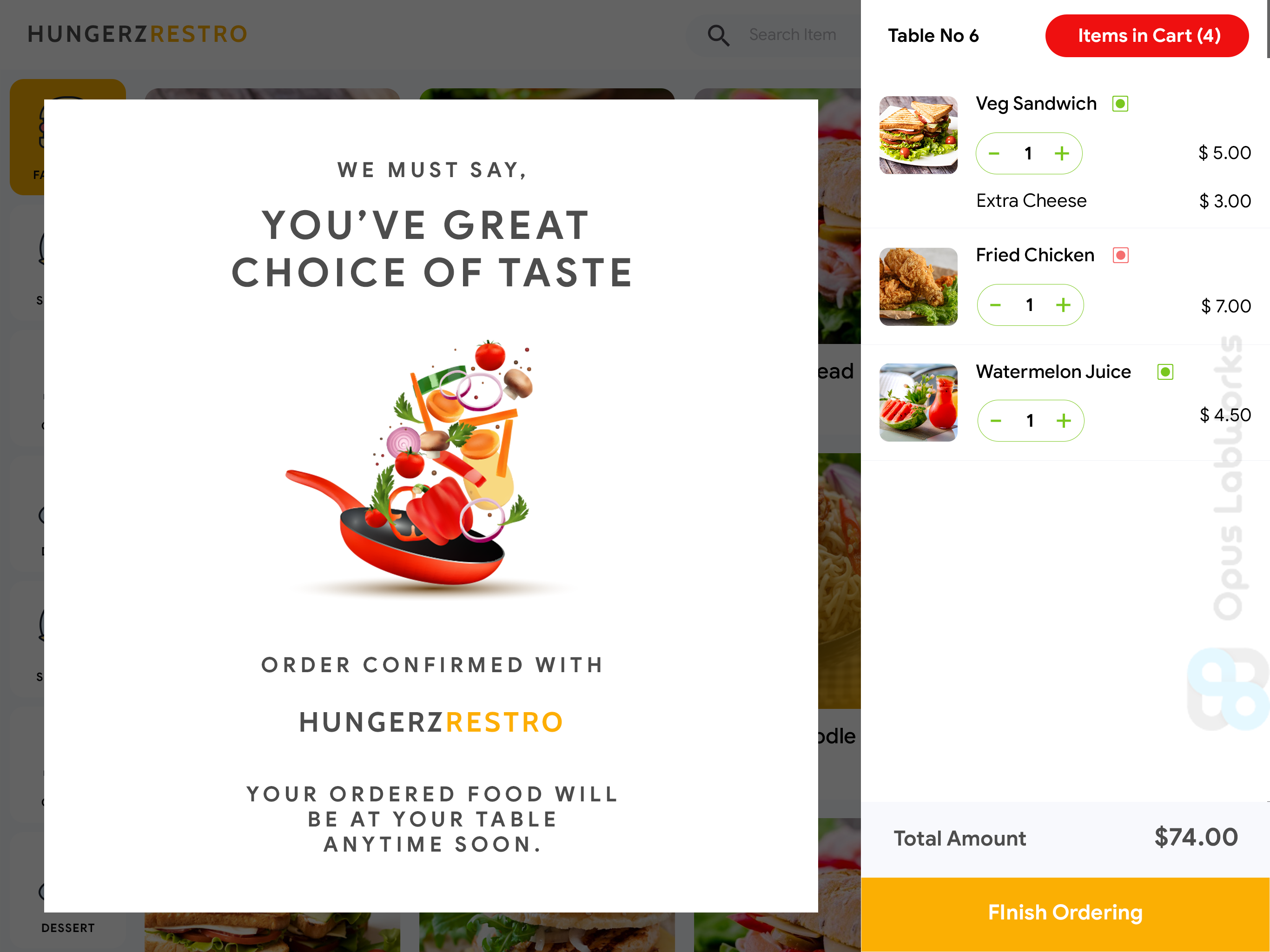 16 App Template| Multi Restaurant App| Food Ordering| Food Delivery ...