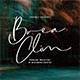 Brea Clim Signature Brush Font, Fonts | GraphicRiver