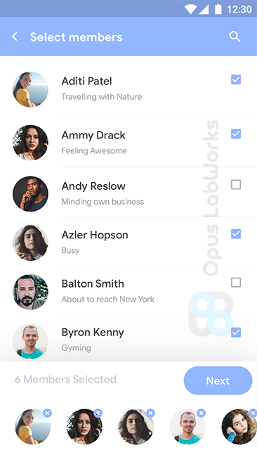 2 App Template| Chatting App| Group Chatting App| Audio Video Calling ...