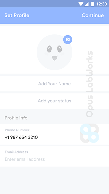 2 App Template| Chatting App| Group Chatting App| Audio Video Calling ...
