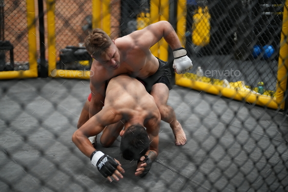 MMA Fighter Training Stock Photo by FoToArtist_1 | PhotoDune