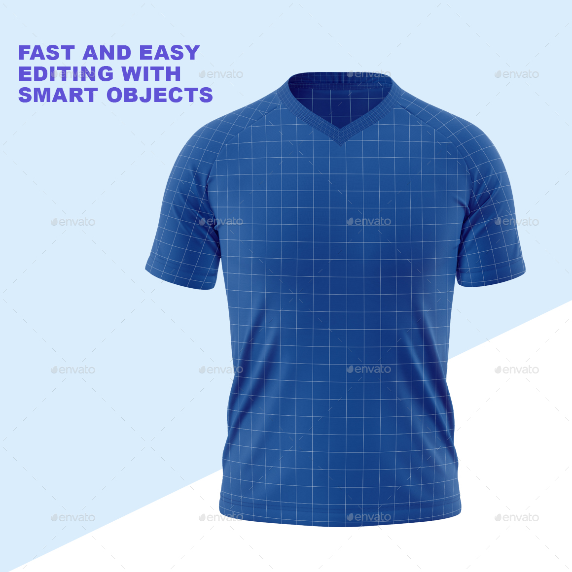 V-Neck Raglan Soccer Mockup, Graphics | GraphicRiver