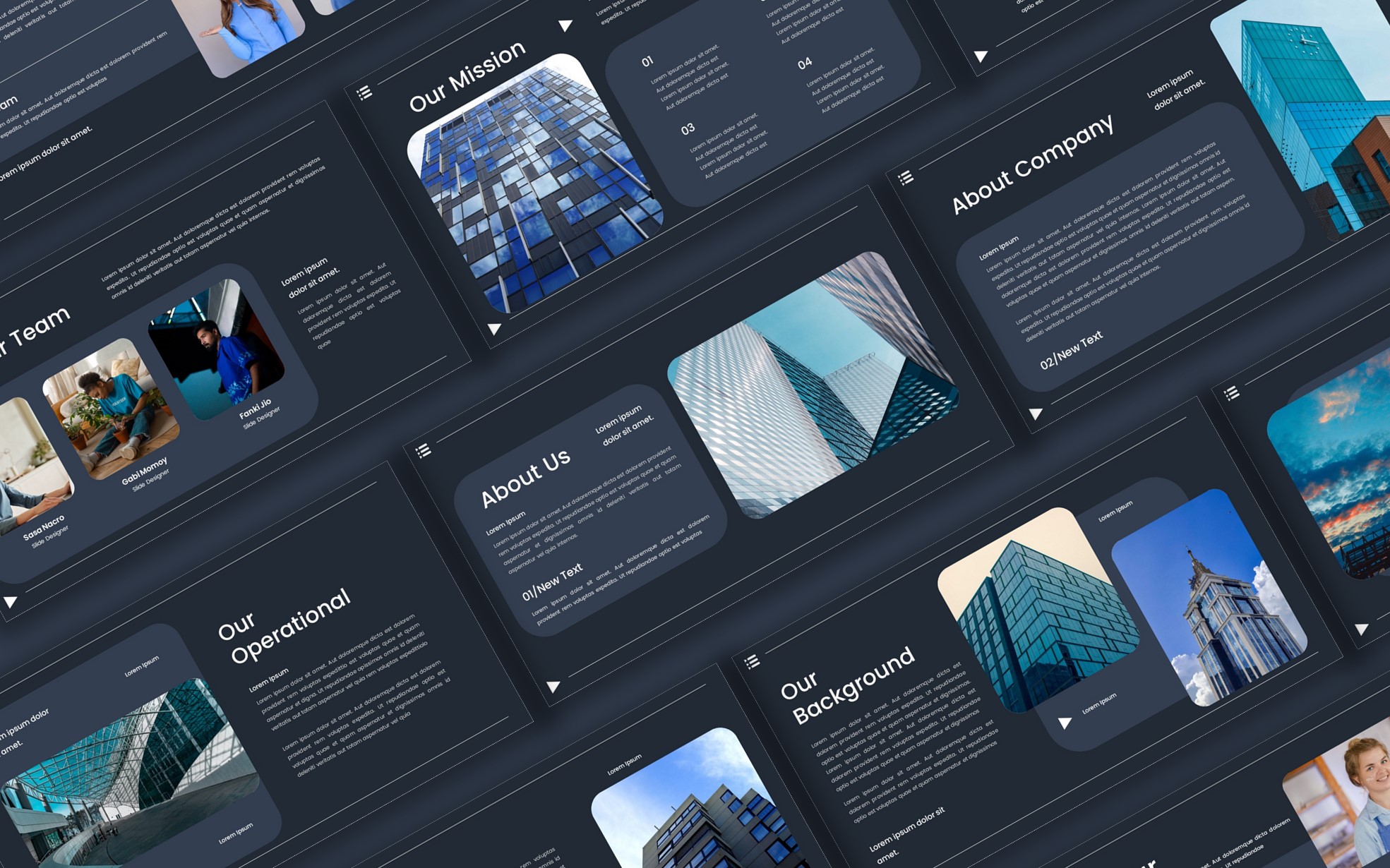 Emerson - Business PowerPoint Template, Presentation Templates ...
