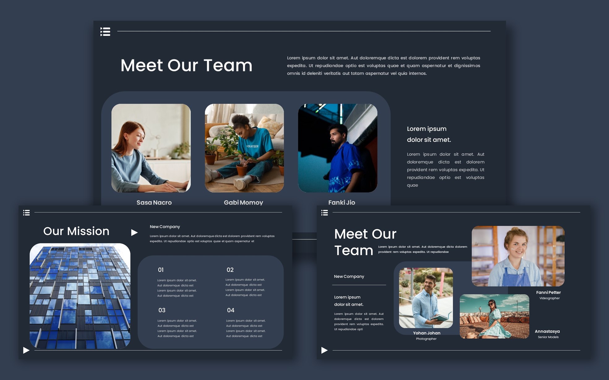 Emerson - Business PowerPoint Template, Presentation Templates ...