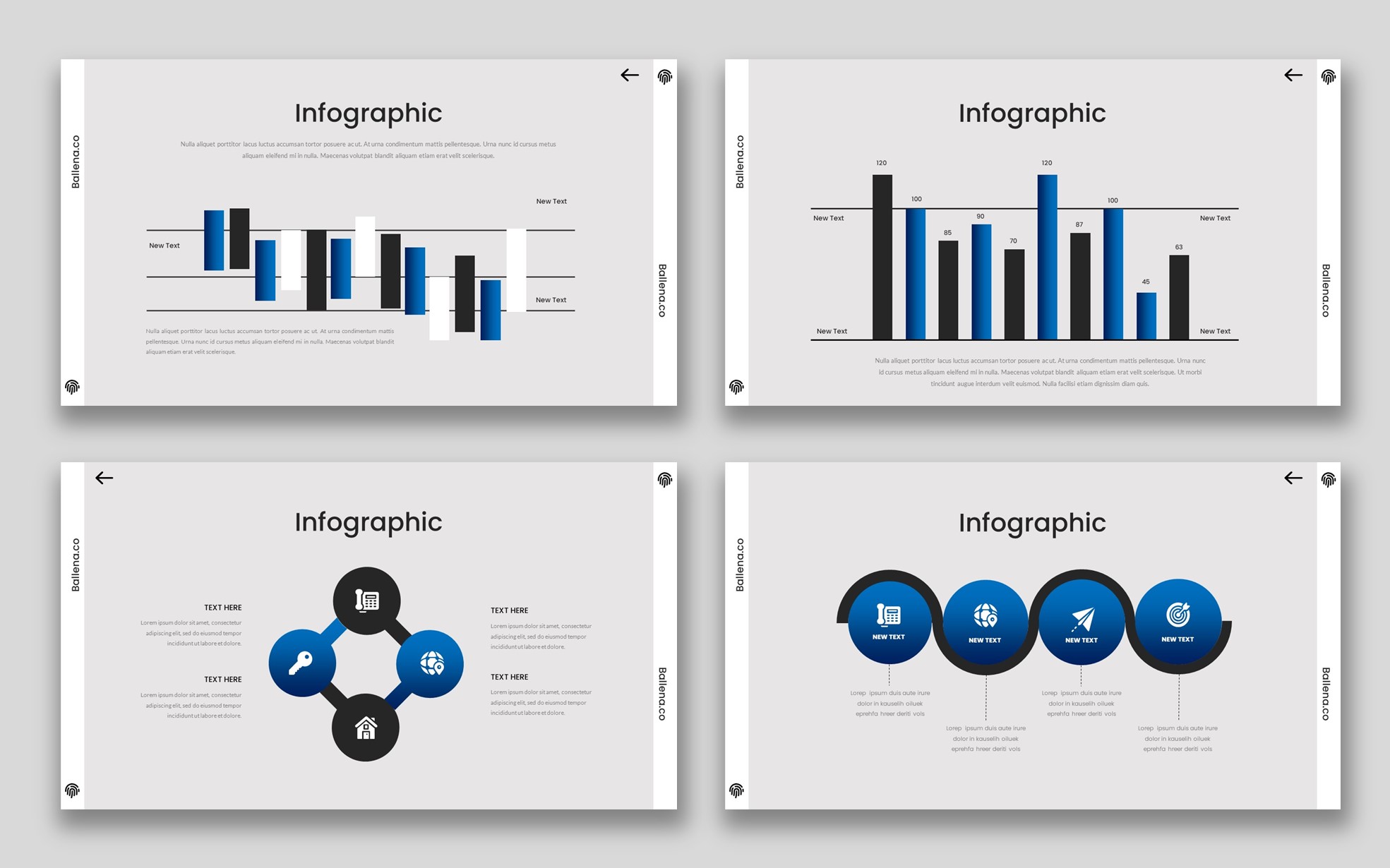 Ballena - Business PowerPoint Template, Presentation Templates ...