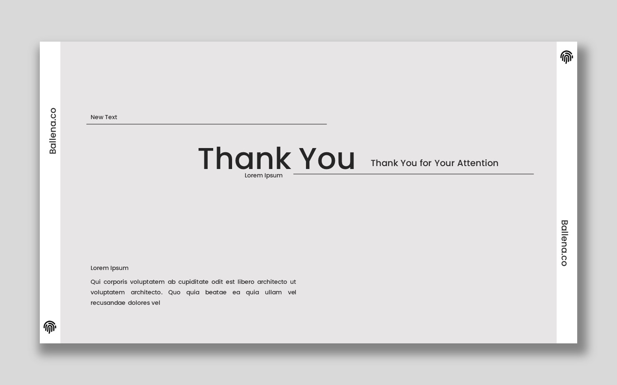 Ballena - Business PowerPoint Template, Presentation Templates ...