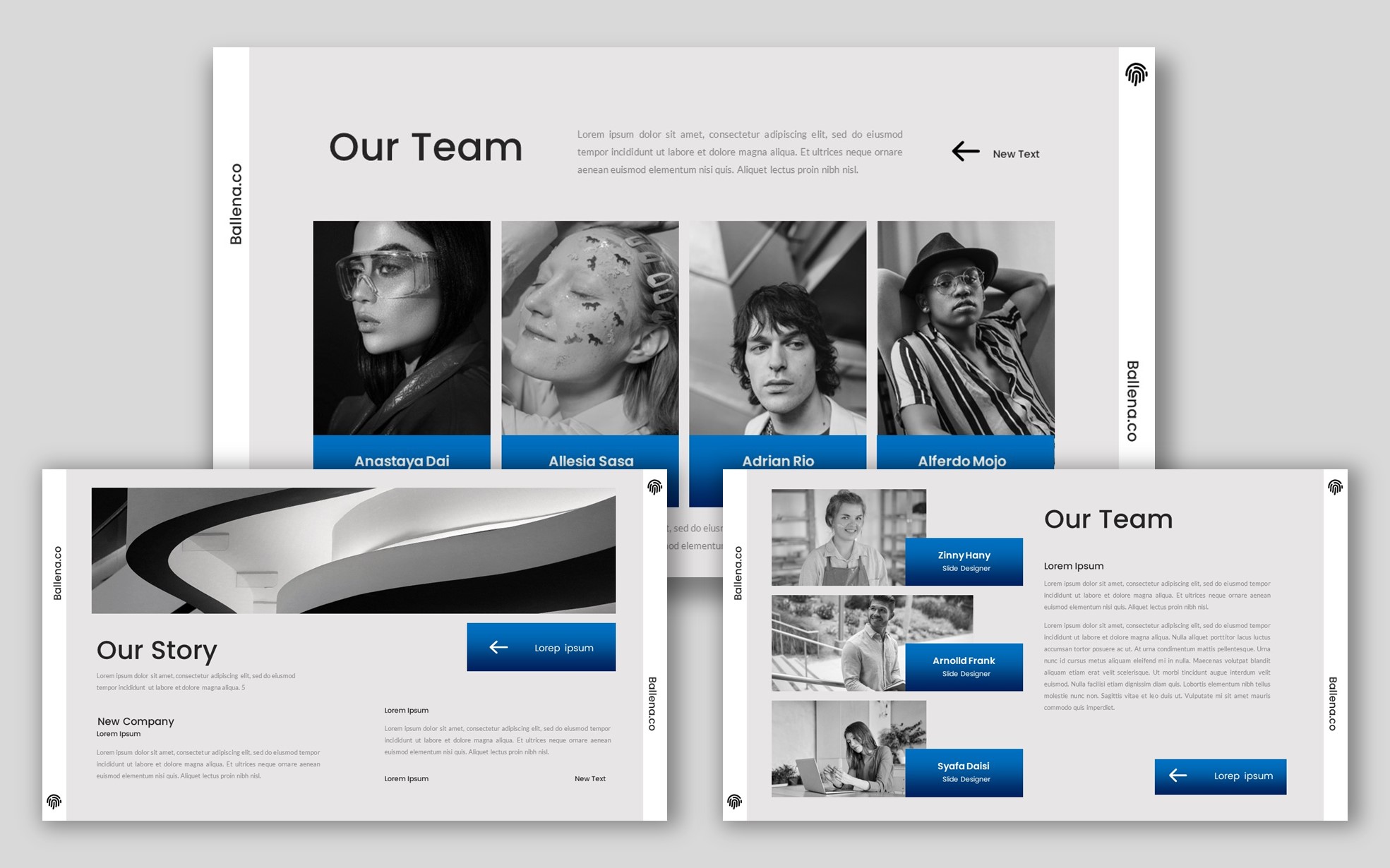 Ballena - Business PowerPoint Template, Presentation Templates ...