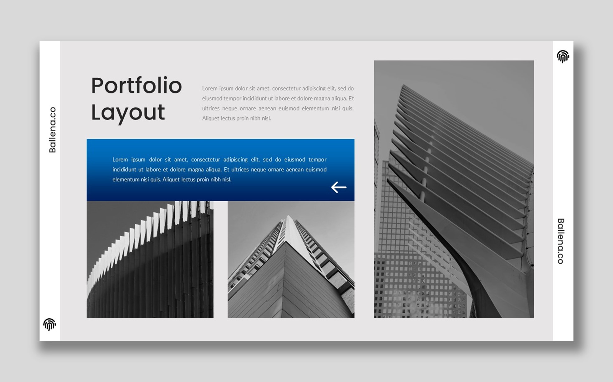 Ballena - Business PowerPoint Template, Presentation Templates ...