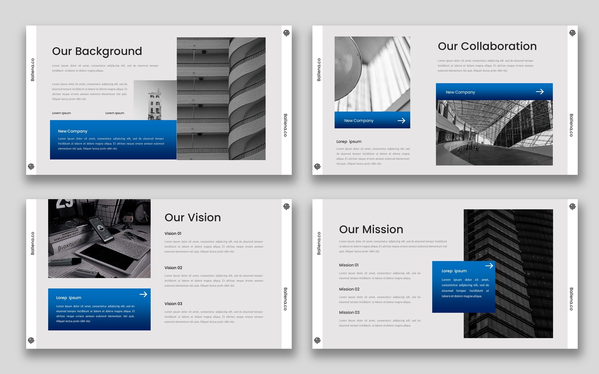 Ballena – Business Google Slide Template, Presentation Templates ...