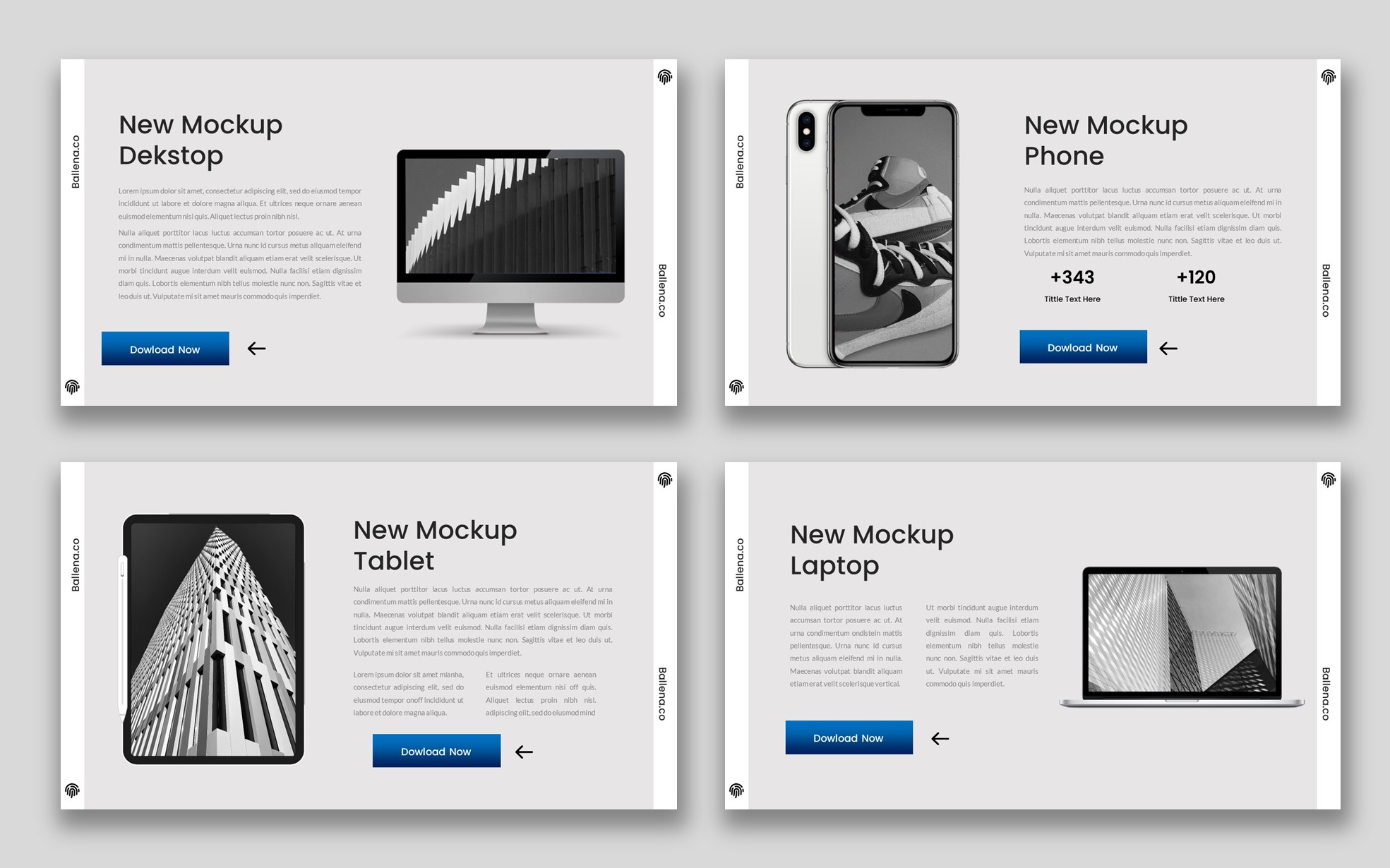 Ballena – Business Google Slide Template, Presentation Templates ...