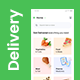 3 App | Courier Delivery | Delivery App UI Kit | Medicine Delivery ...