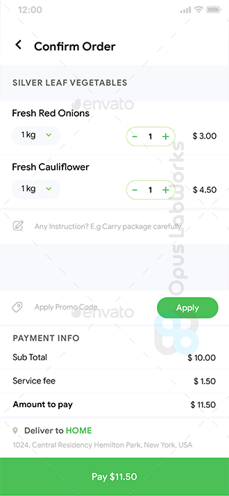 3 App | Courier Delivery | Delivery App UI Kit | Medicine Delivery ...