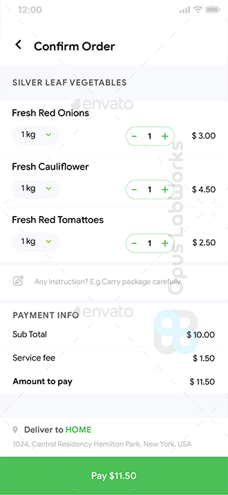 3 App | Courier Delivery | Delivery App UI Kit | Medicine Delivery ...