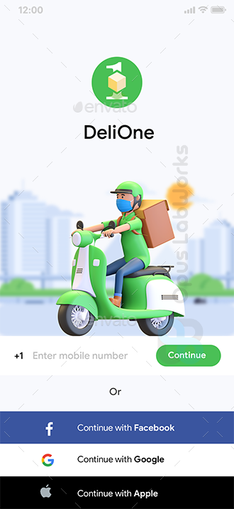 3 App | Courier Delivery | Delivery App UI Kit | Medicine Delivery ...