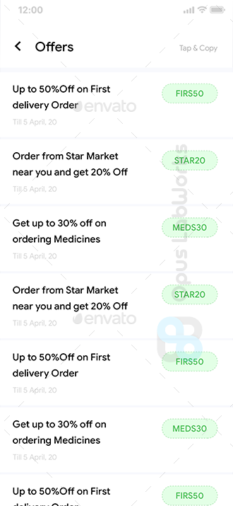 3 App | Courier Delivery | Delivery App UI Kit | Medicine Delivery ...