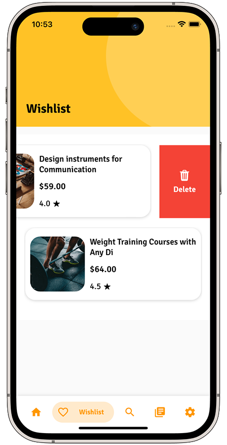 Ionic LMS App Template - Course App Template Ionic - Udemy Clone Ionic by RenderCodeTechnology