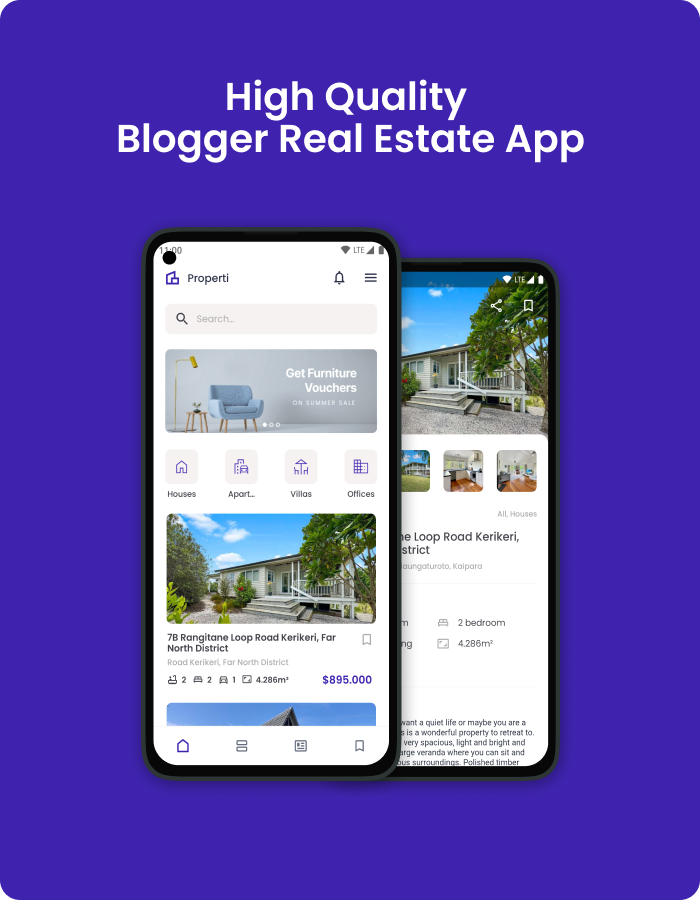 Properti - Premium Blogger Real Estate App 1.2 by dream_space | CodeCanyon