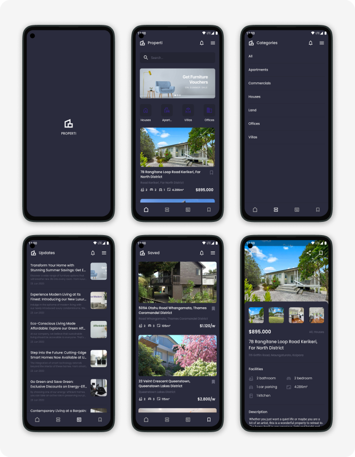 Properti - Premium Blogger Real Estate App 1.2 by dream_space | CodeCanyon