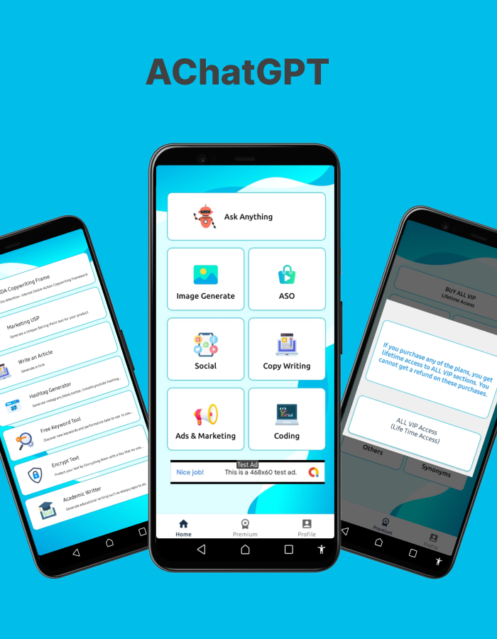 AChatGPT: ChatGPT App | AI Content Writer | Image Generator | ChatGPT ...