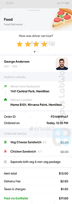 3 Apps | eCommerce Delivery App UI | Cab Booking UI | Parcel Delivery ...