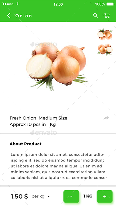 Grocery Ordering & Delivery App UI | Grocery Business UI | Online ...