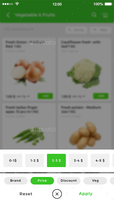 Grocery Ordering & Delivery App UI | Grocery Business UI | Online ...
