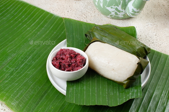 Tape Uli, Indonesian Sweet and savory dessert, Tape is made of ...