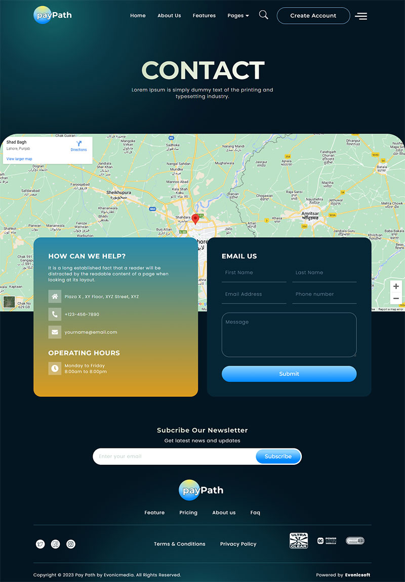 PayPath - Online Payment Gateway Elementor Template Kit by Evonicmedia