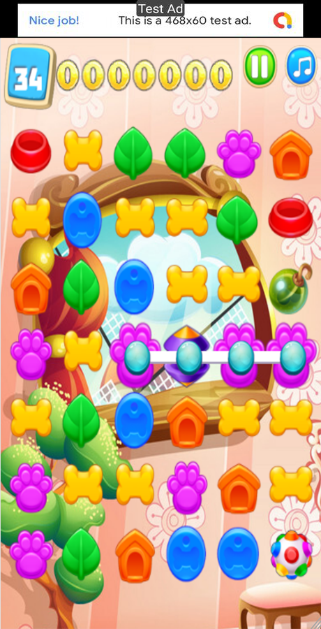 Crush Legend (Admob + GDPR + Android Studio) by gradle | CodeCanyon