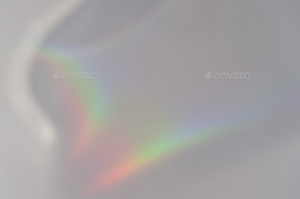 Abstract natural light refraction silhouette on water surface mock up ...
