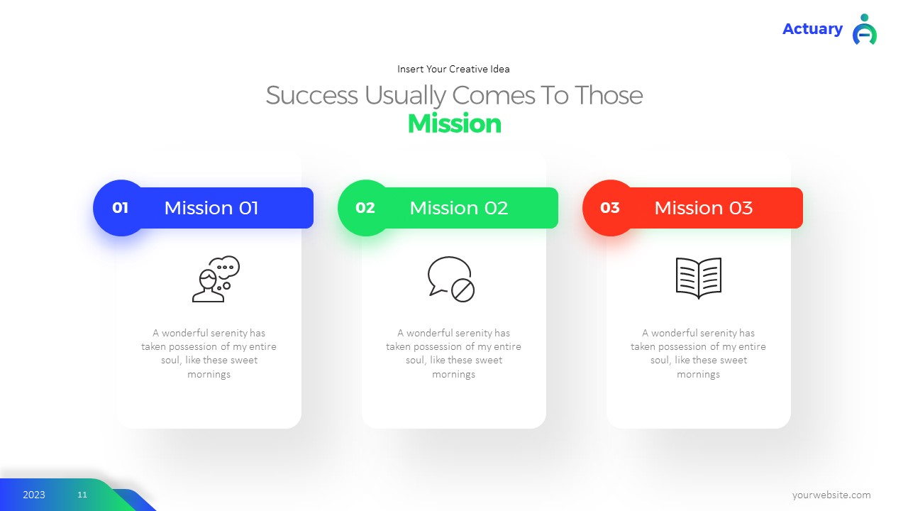 Actuary PowerPoint Presentation, Presentation Templates | GraphicRiver