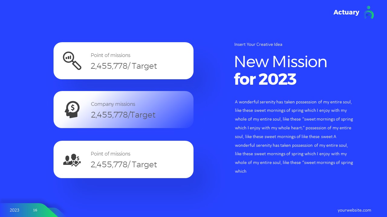 Actuary PowerPoint Presentation, Presentation Templates | GraphicRiver