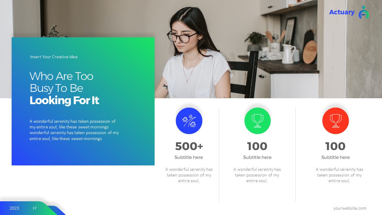 Actuary PowerPoint Presentation, Presentation Templates | GraphicRiver