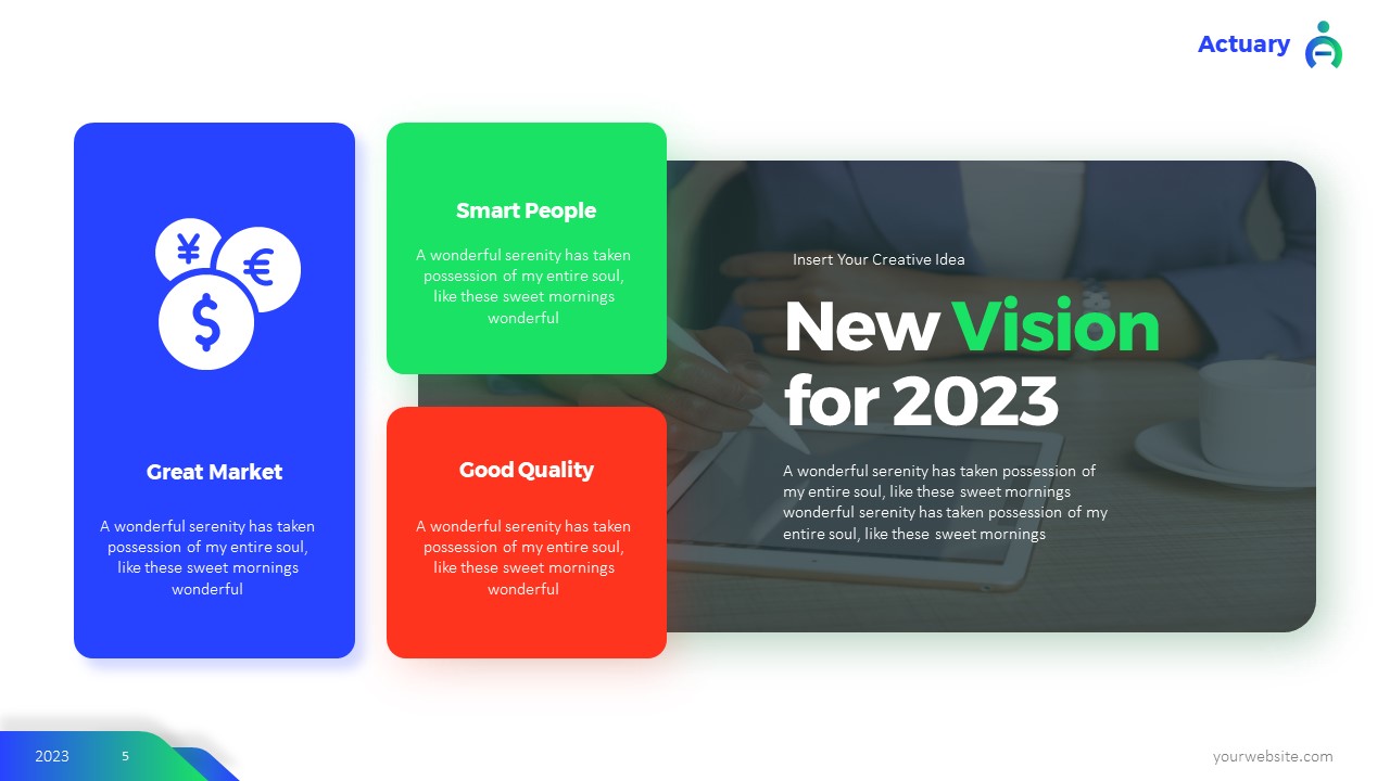 Actuary PowerPoint Presentation, Presentation Templates | GraphicRiver