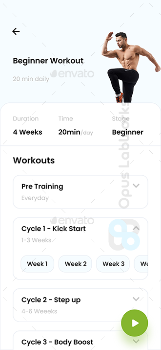 All-in-One Fitness App UI |Complete Fitness Tracker UI Kit |Custom ...