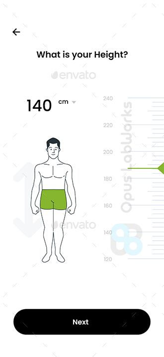 All-in-One Fitness App UI |Complete Fitness Tracker UI Kit |Custom ...